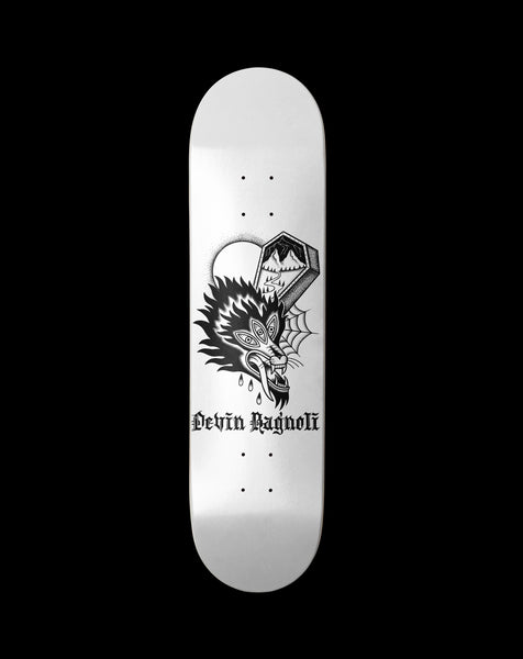 SIGNED - DEVIN BAGNOLI HELL HOUND PRO MODEL 8.5" – techneskateboards