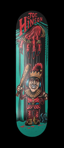JOE HINSON "PUPPET" PRO MODEL – techneskateboards
