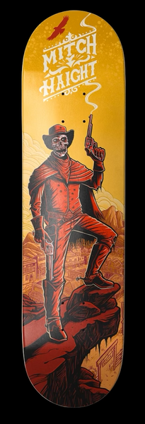DEAD WESTERN - MITCH HAIGHT PRO MODELS 8.5" & 8.75" – techneskateboards